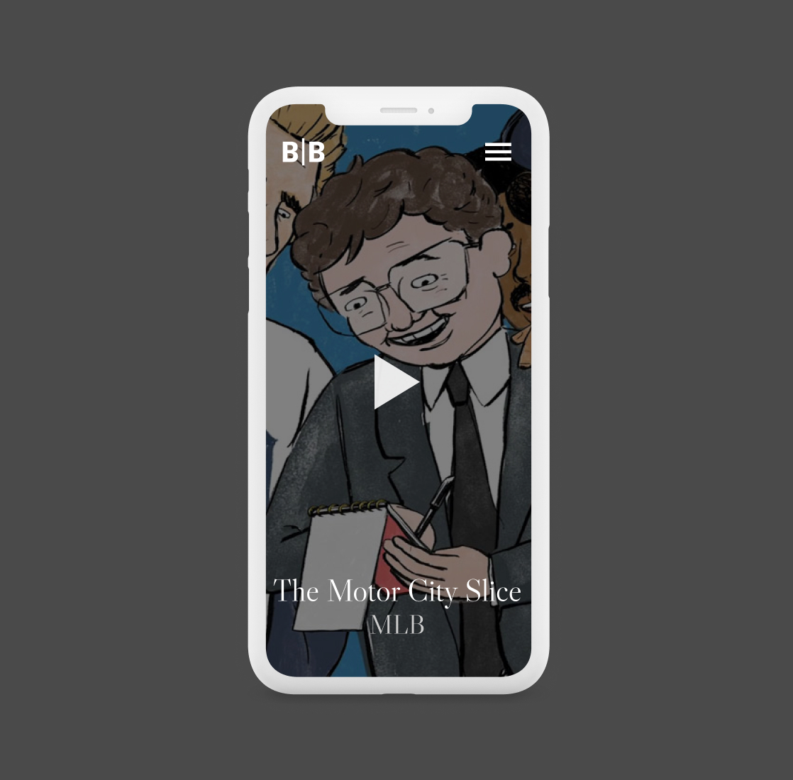 Barnicle Brothers Case Study - White Canvas