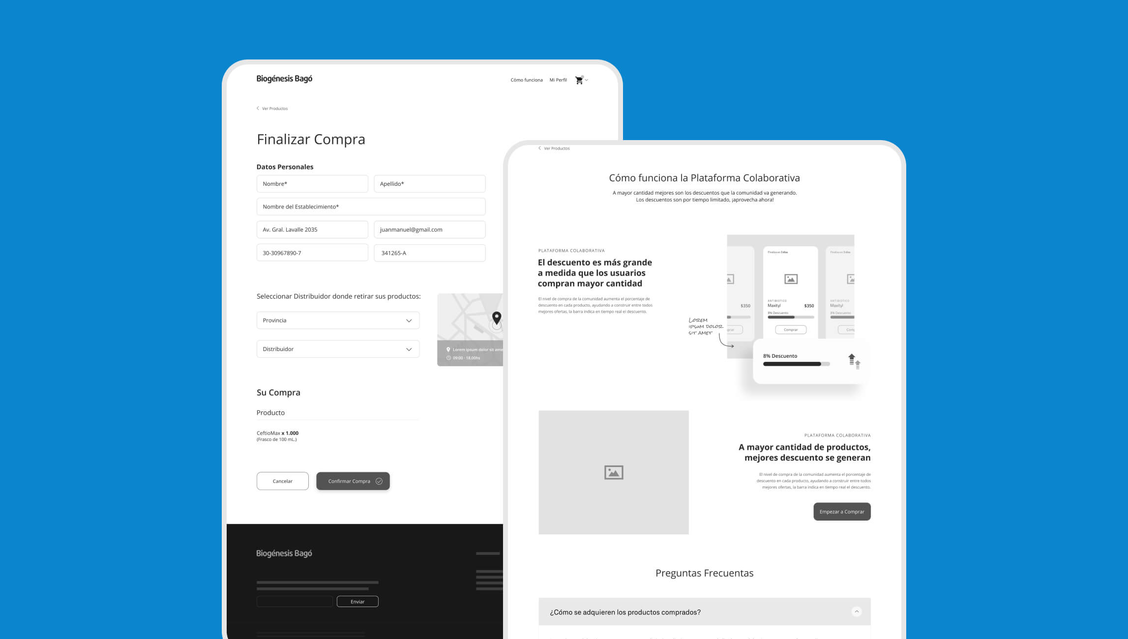 Bioconecta Case Study - White Canvas