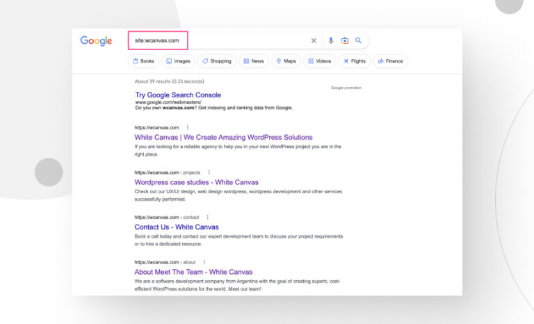 How to stop Google from indexing unnecessary WordPress URLs - White Canvas