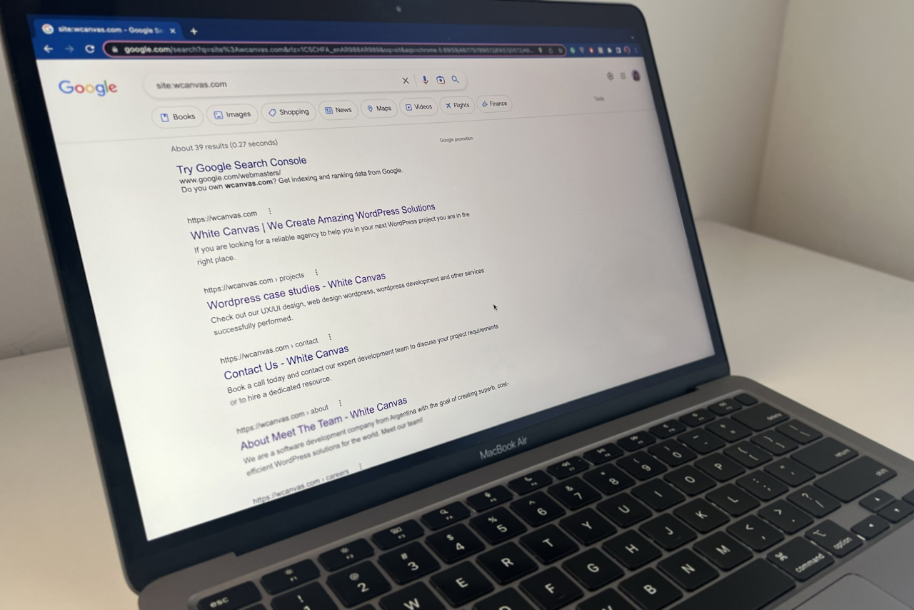 How to stop Google from indexing unnecessary WordPress URLs - White Canvas