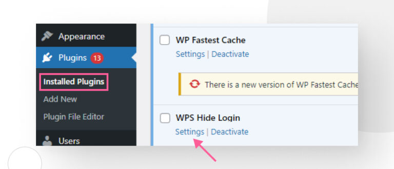 WordPress Login URL: how to find it and customize it using a plugin. - White Canvas