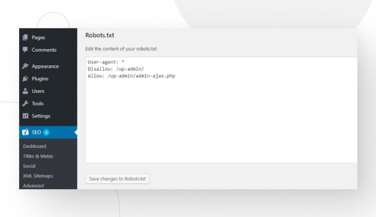 WordPress robots.txt guide: what it is and how to use it - White Canvas