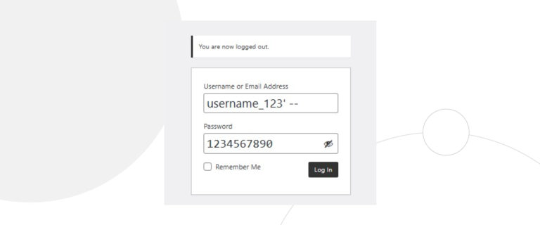 Wordpress Sql Injection Attacks How To Protect Your Site White Canvas