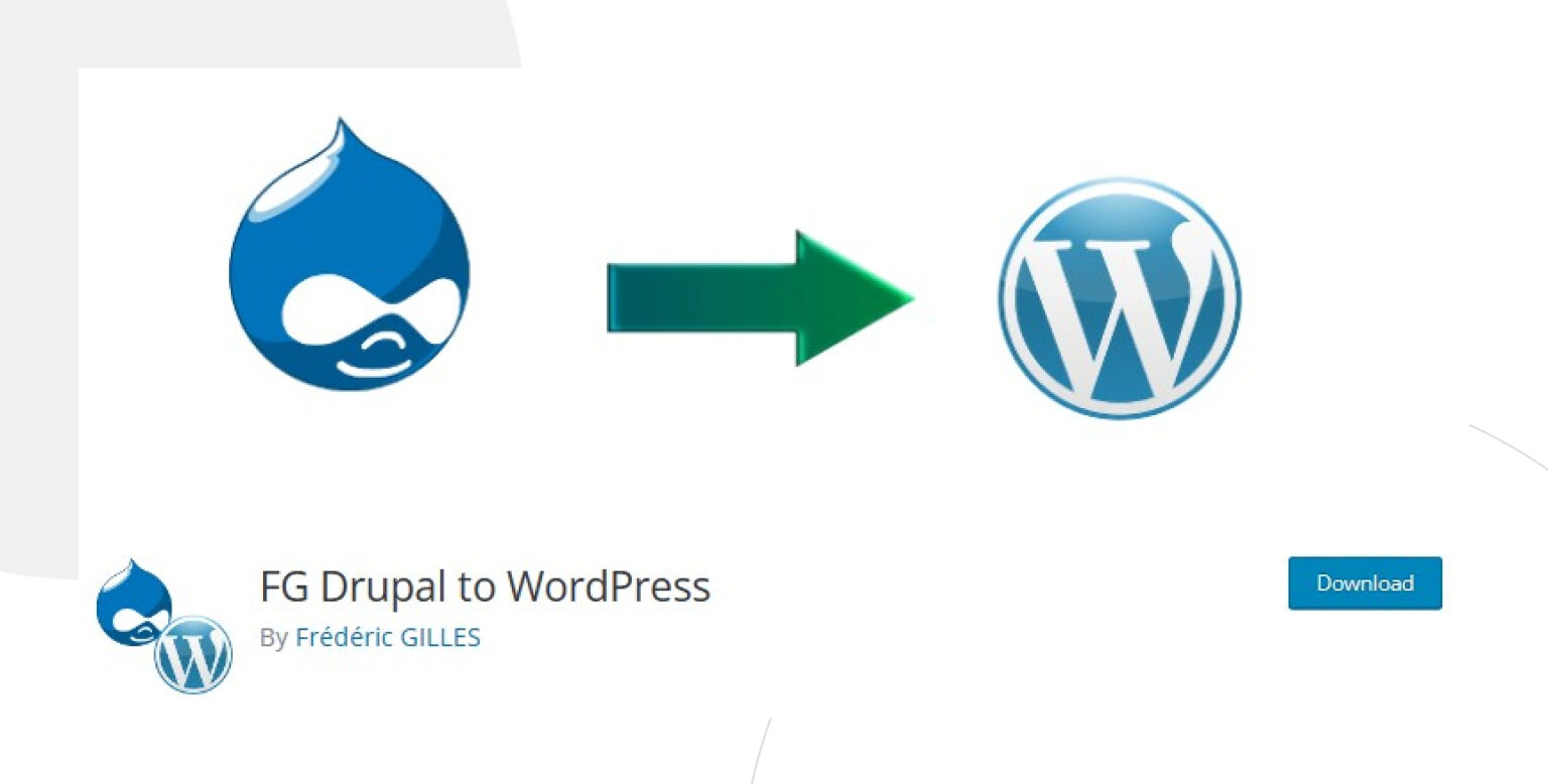 How to migrate from Drupal to WordPress in 2024? - White Canvas