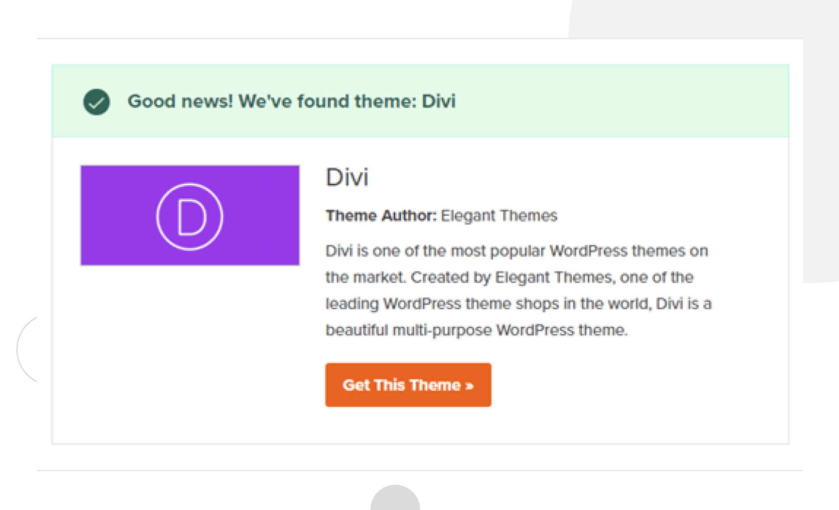 How to tell what WordPress theme a site is using? - White Canvas