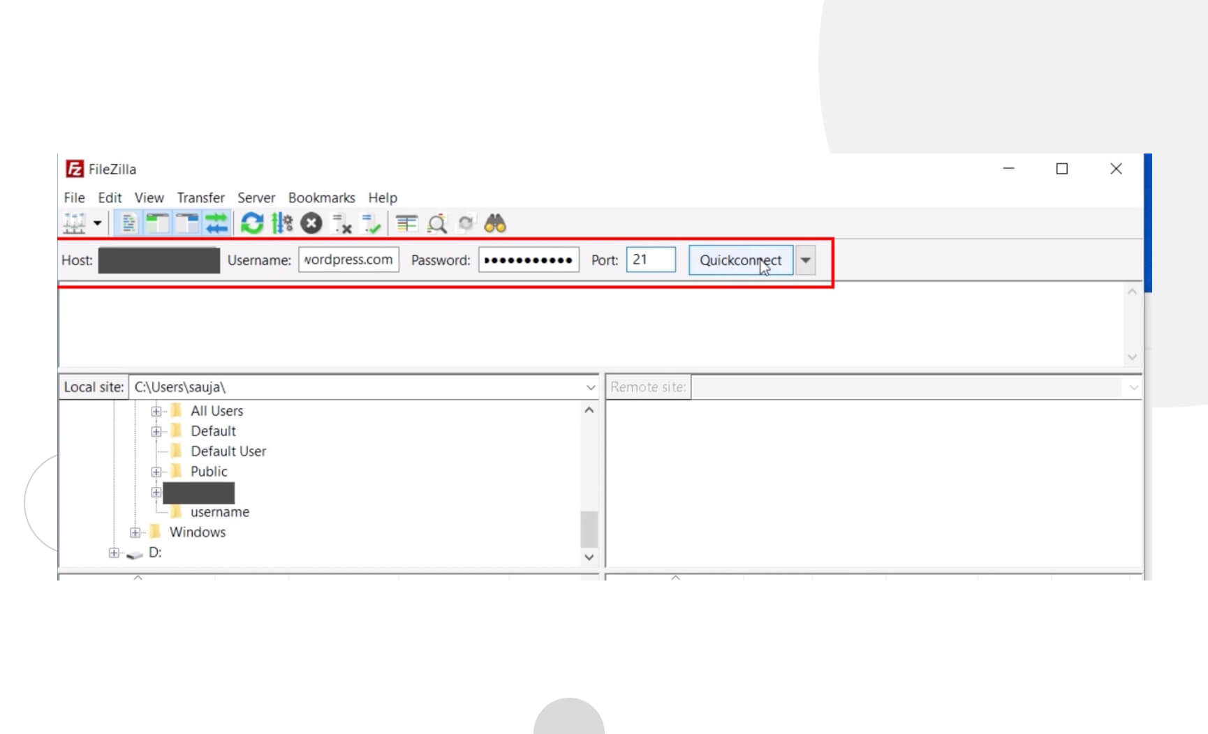 How to find your WordPress installation path? - White Canvas