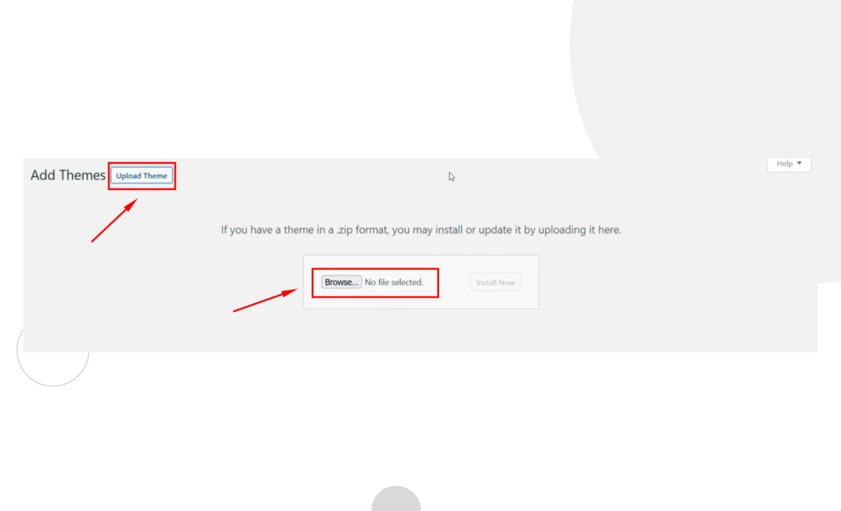How To Update Your Wordpress Theme Try These 2 Methods White Canvas