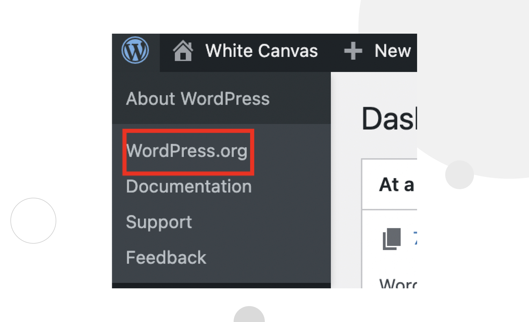 How do I know if I have WordPress.com or .org? - White Canvas
