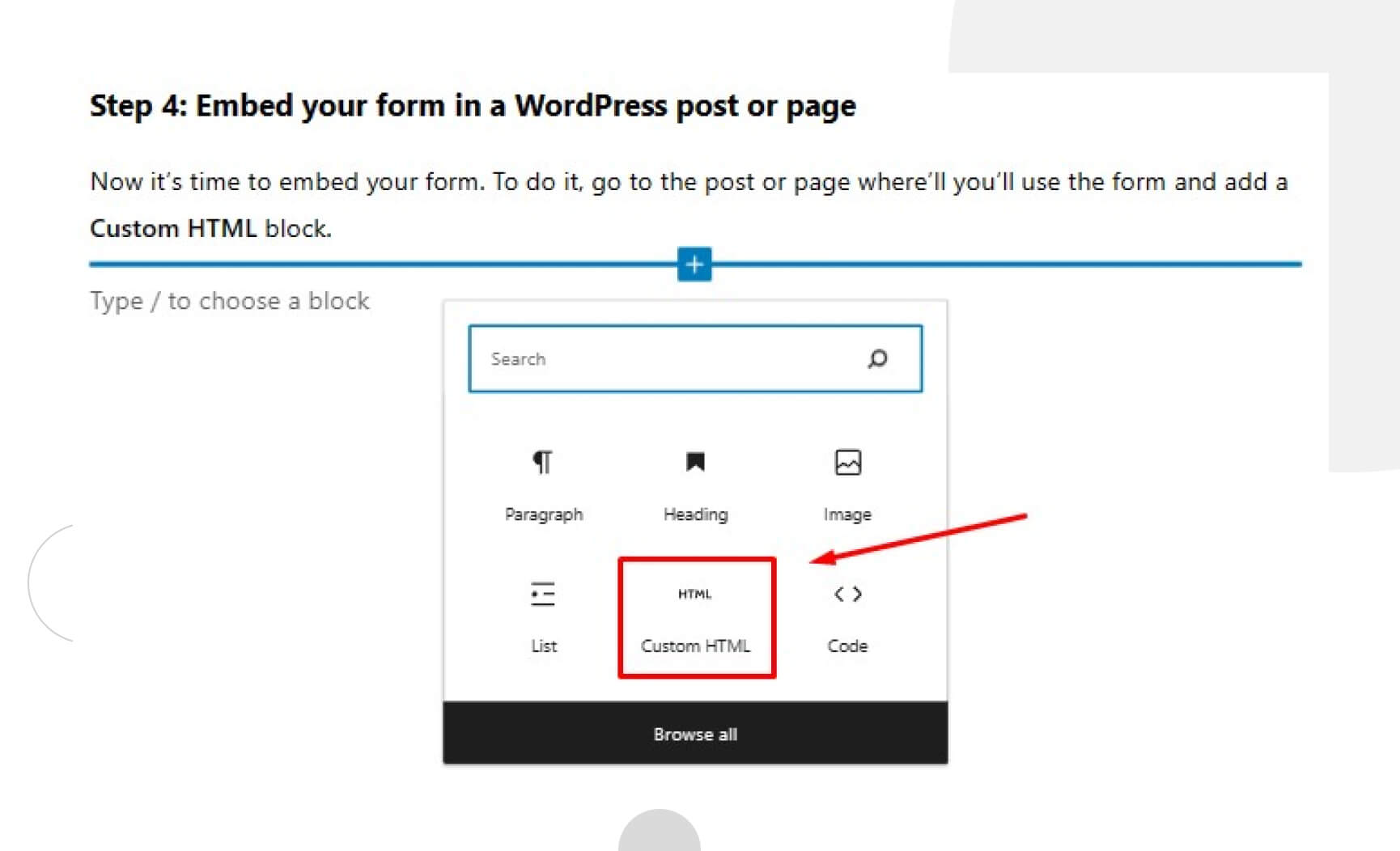 How to embed Google Forms in WordPress in 4 steps - White Canvas