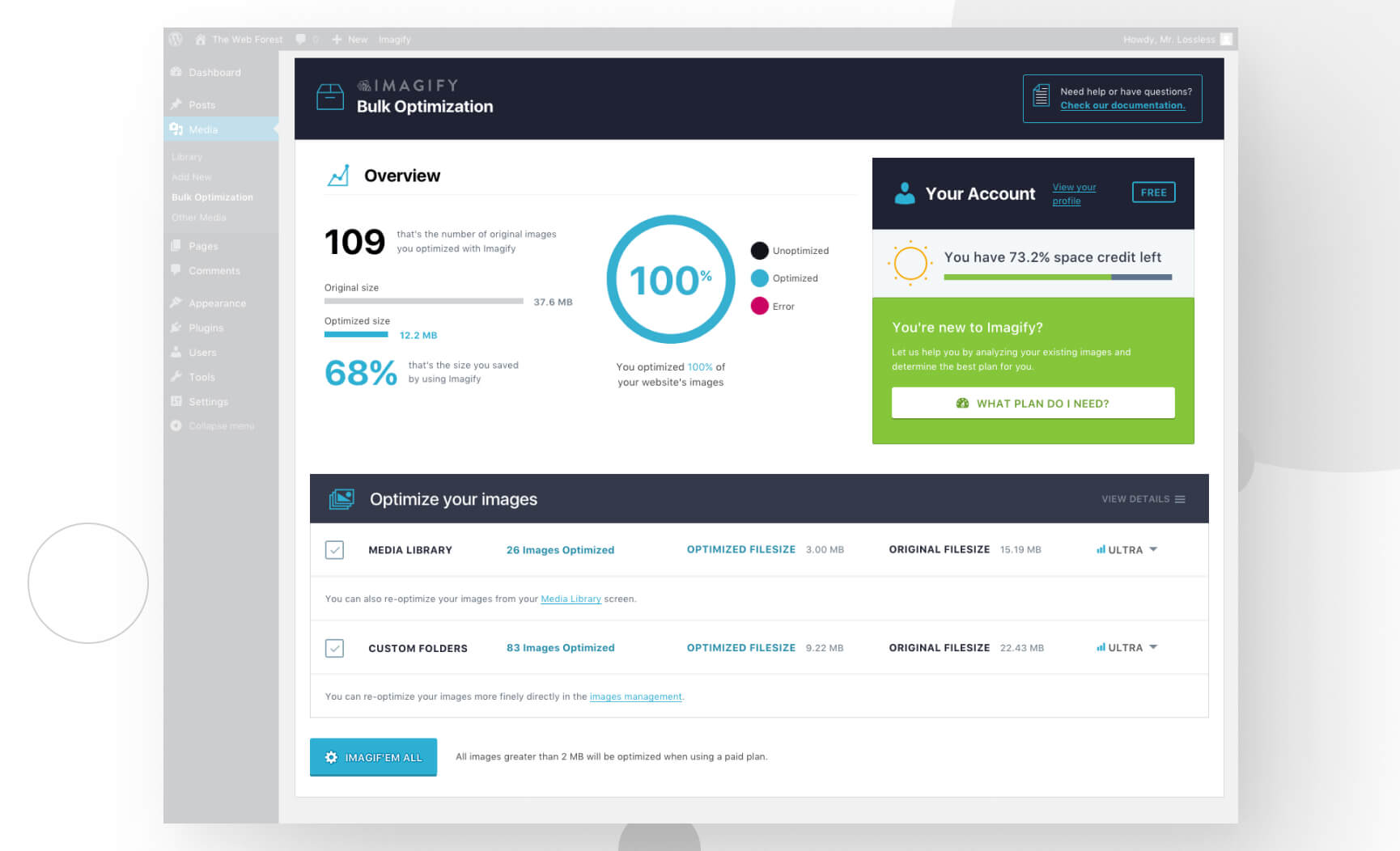 The 5 best WordPress image optimization plugins - White Canvas