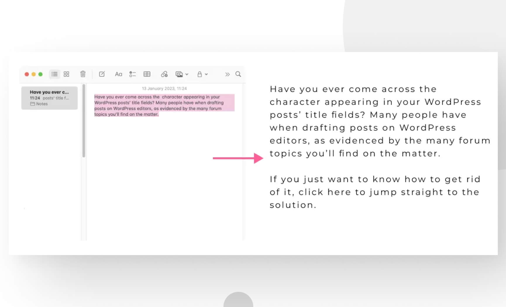 How to remove “OBJ in a box” in WordPress: 3 easy methods - White Canvas