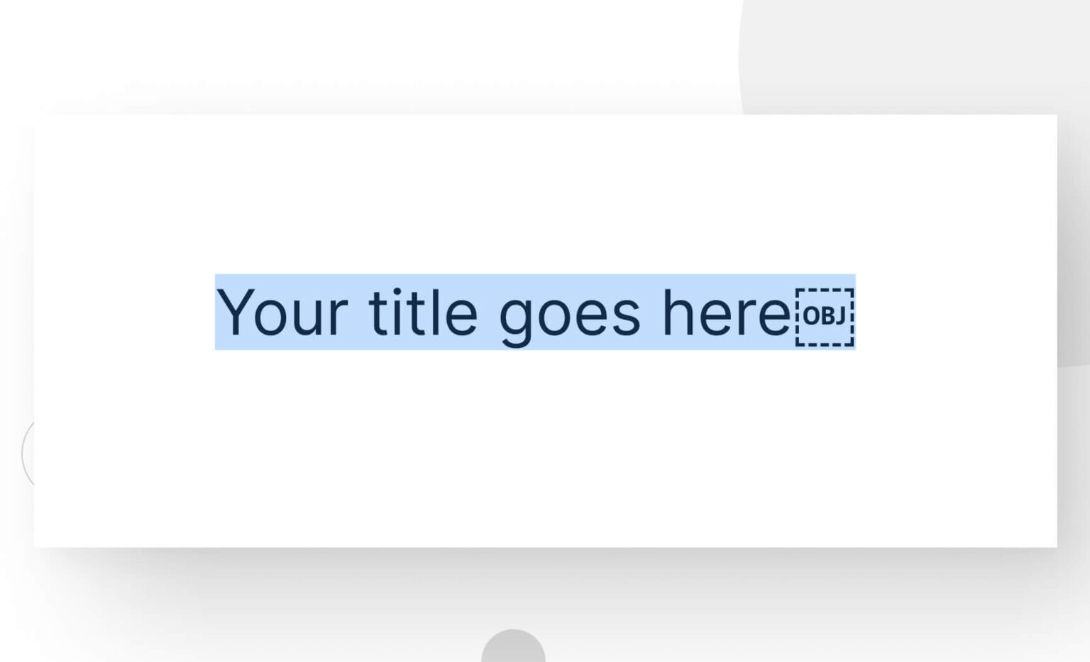 How to remove “OBJ in a box” in WordPress: 3 easy methods - White Canvas