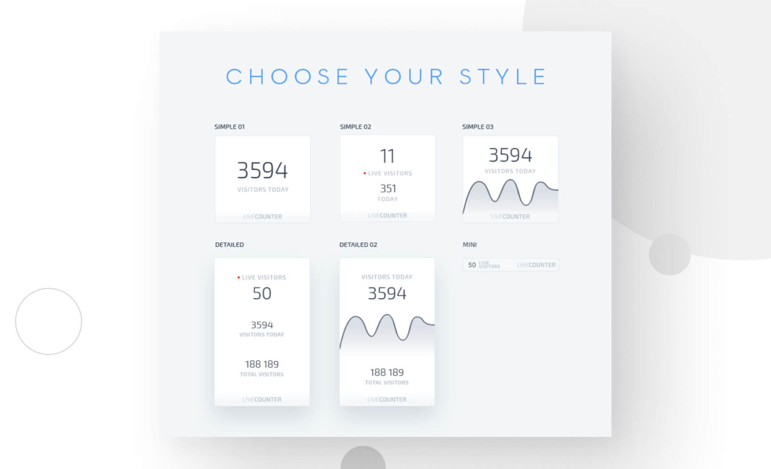 5 best visitor counter plugins for WordPress - White Canvas