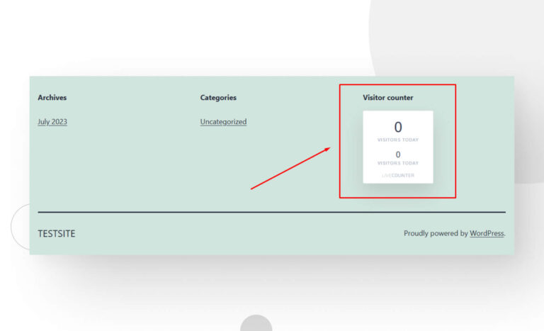 5 best visitor counter plugins for WordPress - White Canvas