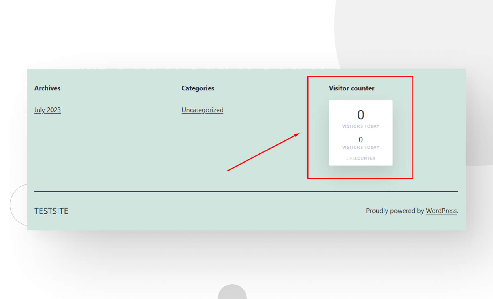 5 best visitor counter plugins for WordPress - White Canvas