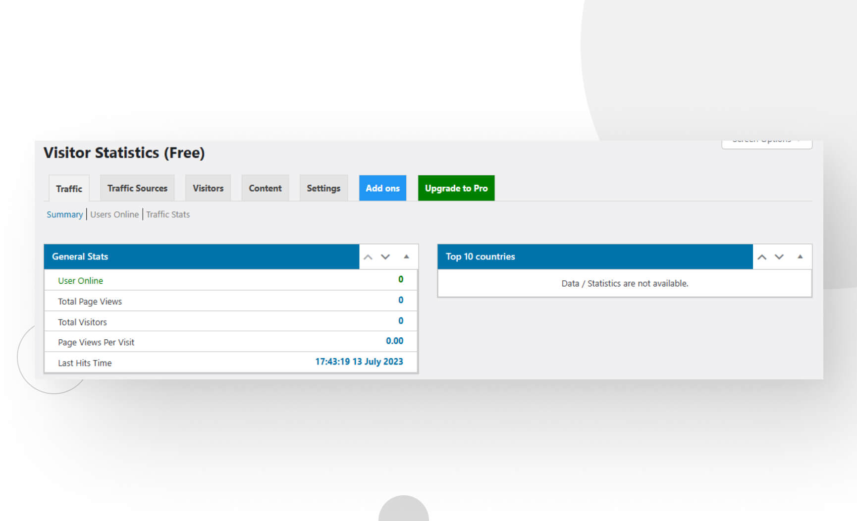 5 best visitor counter plugins for WordPress - White Canvas