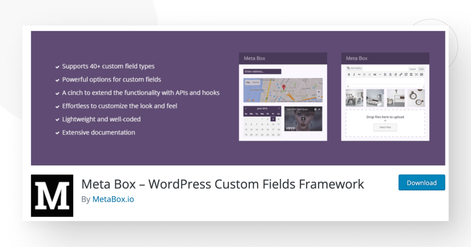 5 best WordPress custom fields plugins - White Canvas
