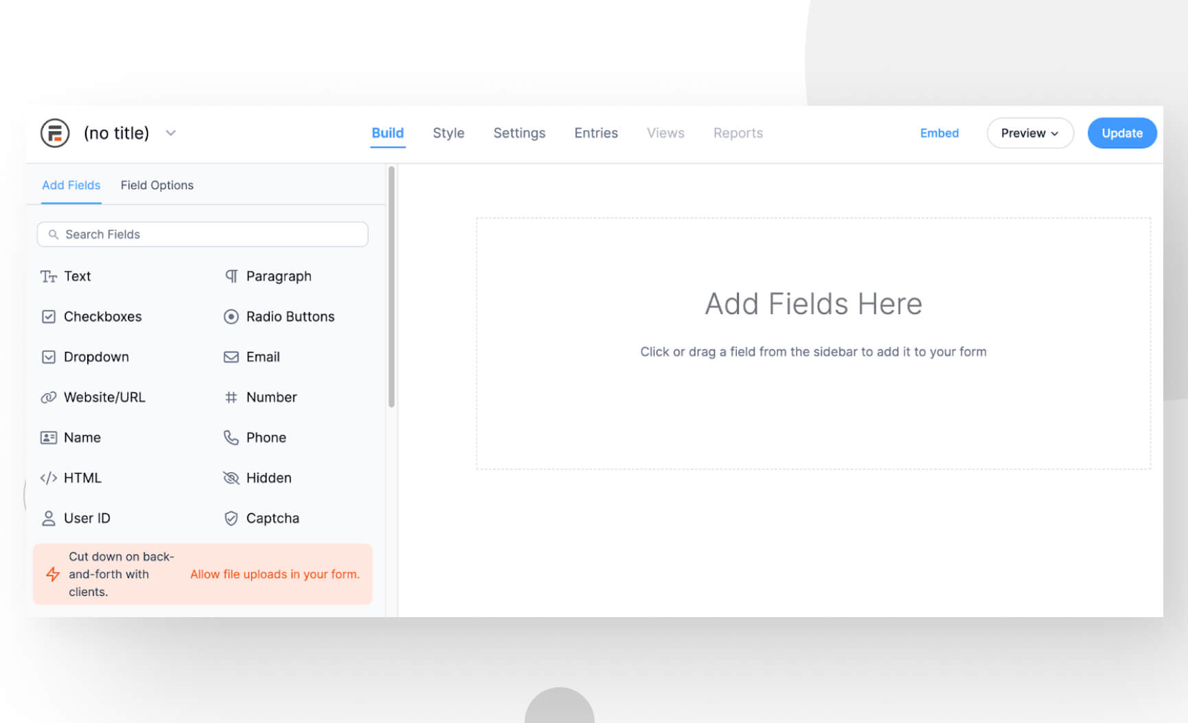 5 best form plugins for WordPress - White Canvas