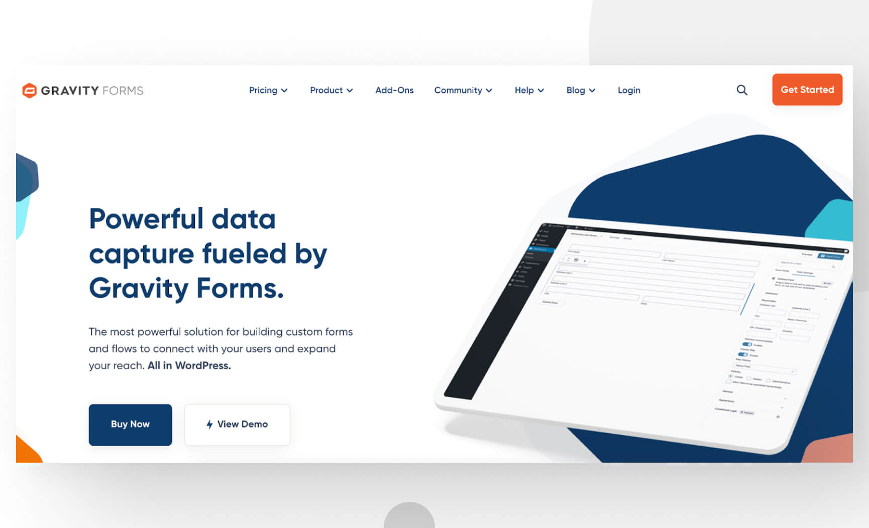 5 best form plugins for WordPress - White Canvas