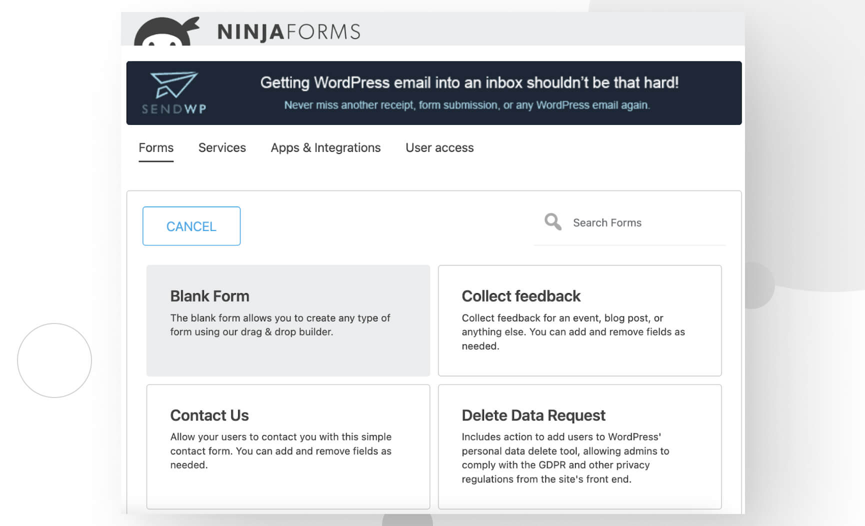 5 best form plugins for WordPress - White Canvas