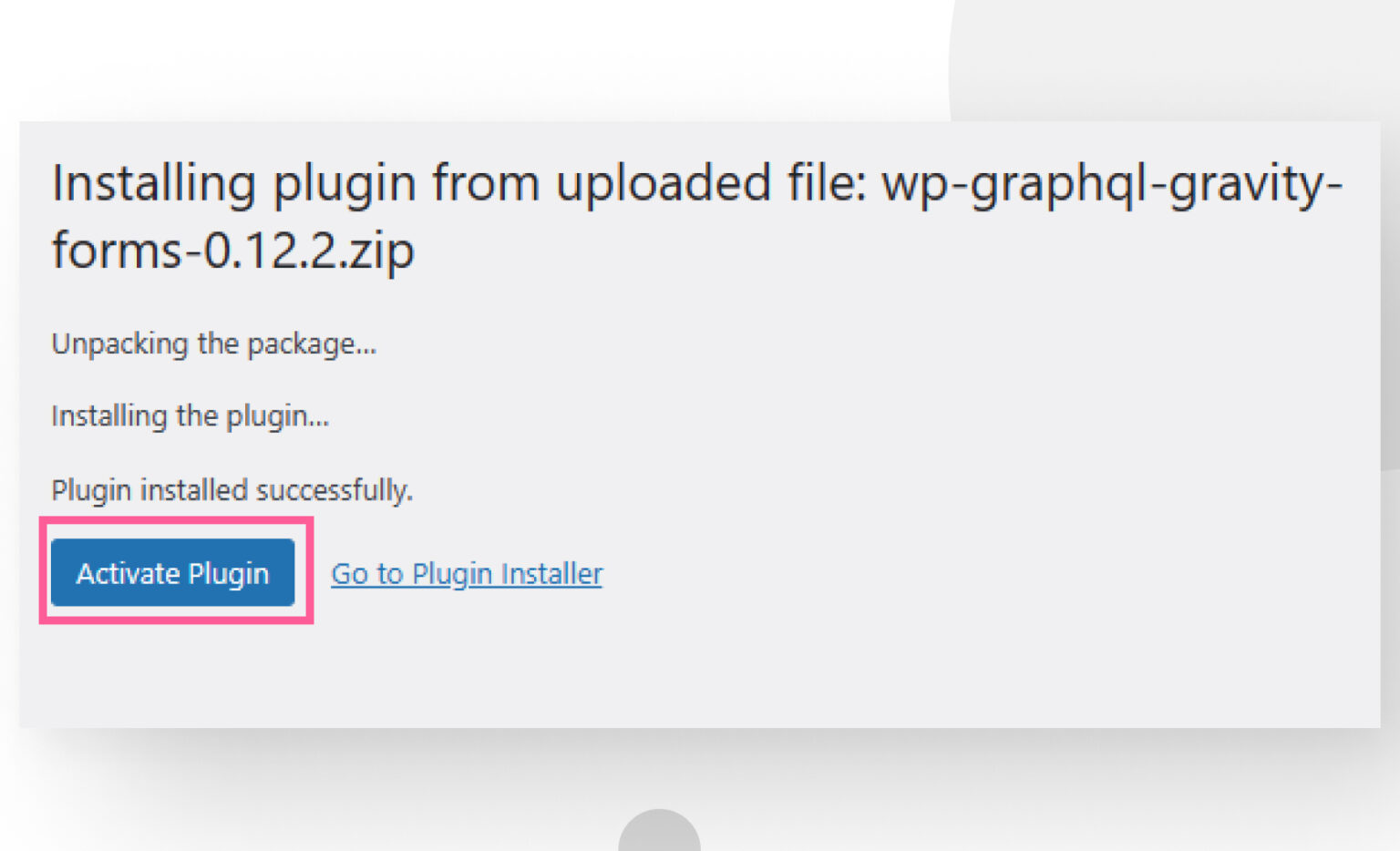 How To Use Gravity Forms In Headless Wordpress With Next Js White Canvas