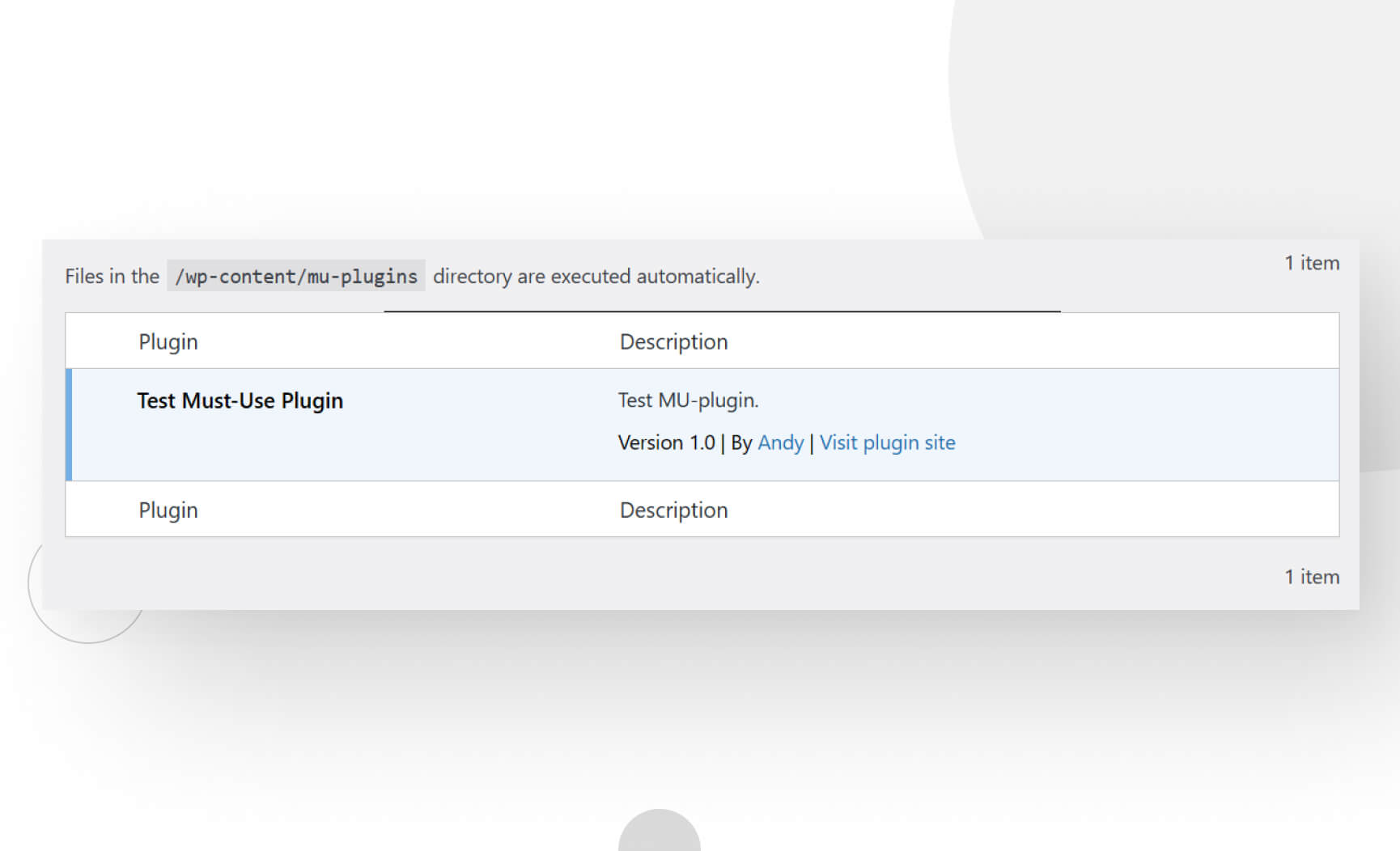 What are WordPress must-use plugins? - White Canvas