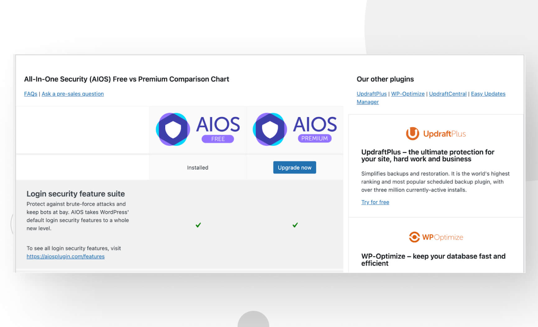 5 best WordPress security plugins - White Canvas