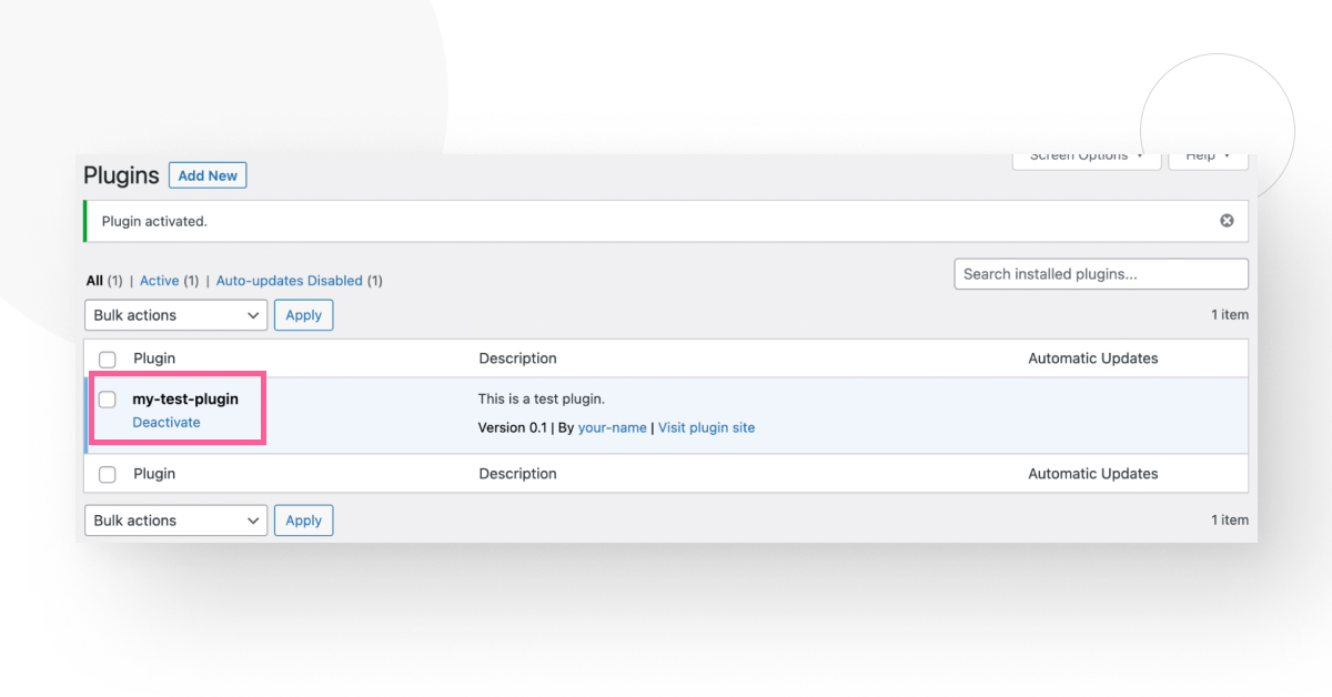 How to create a WordPress plugin in 5 steps - White Canvas