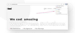 How to know if a website is made with WordPress? - White Canvas