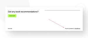 How to know if a website is made with WordPress? - White Canvas