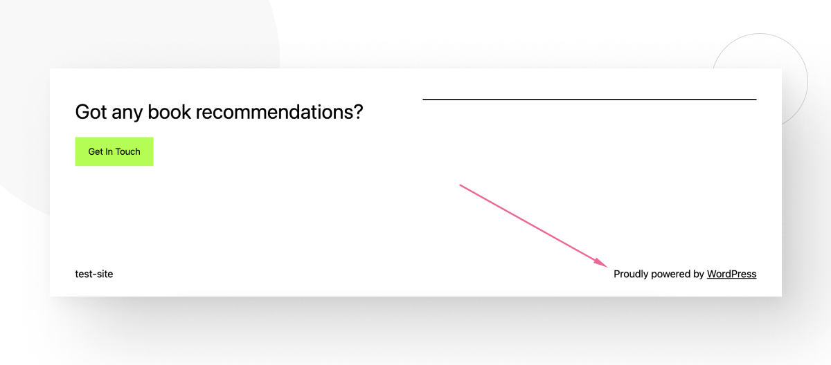 How to know if a website is made with WordPress? - White Canvas