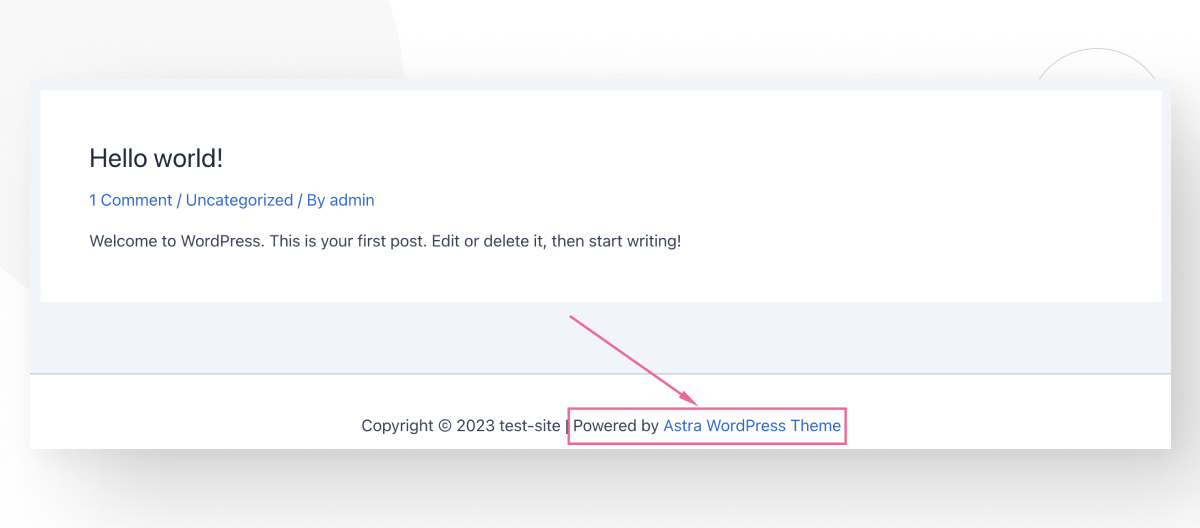 How to know if a website is made with WordPress? - White Canvas