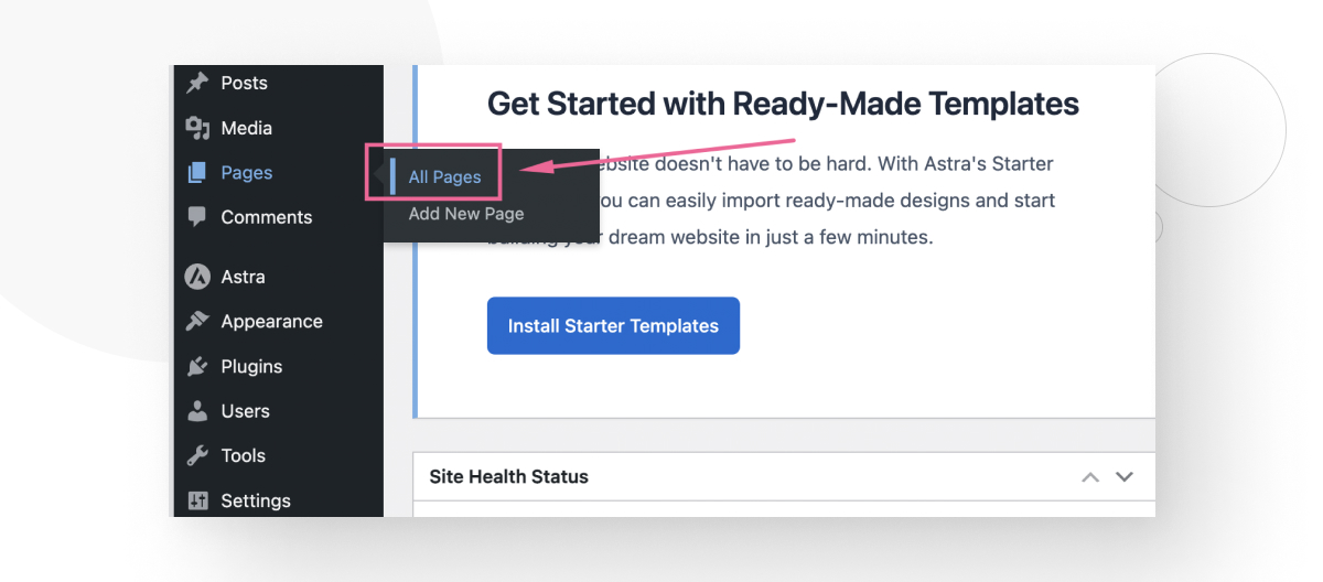How to Make a WordPress Page the Homepage in 3 Easy Steps - White Canvas