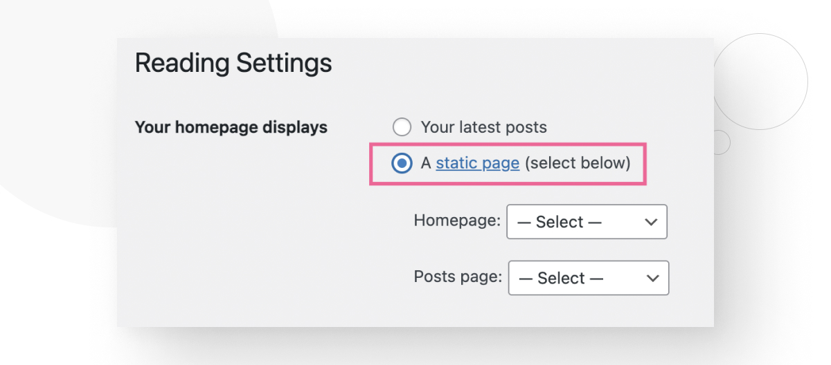 How to Make a WordPress Page the Homepage in 3 Easy Steps - White Canvas