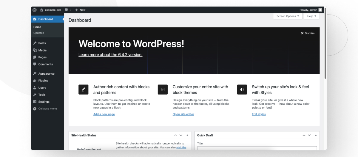 Can you build a WordPress site without hosting? - White Canvas