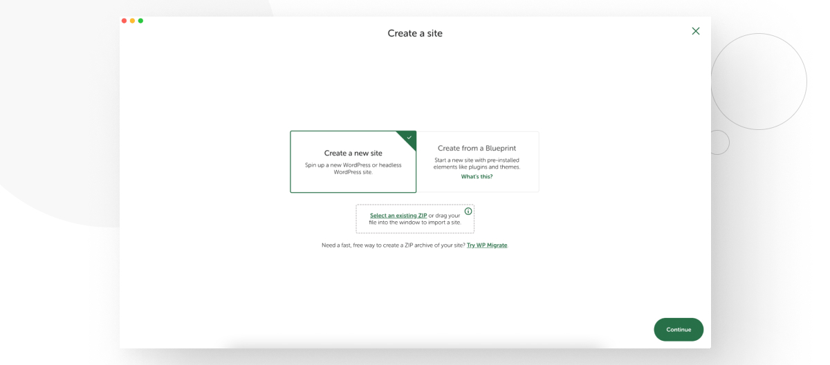 Can You Build A Wordpress Site Without Hosting White Canvas