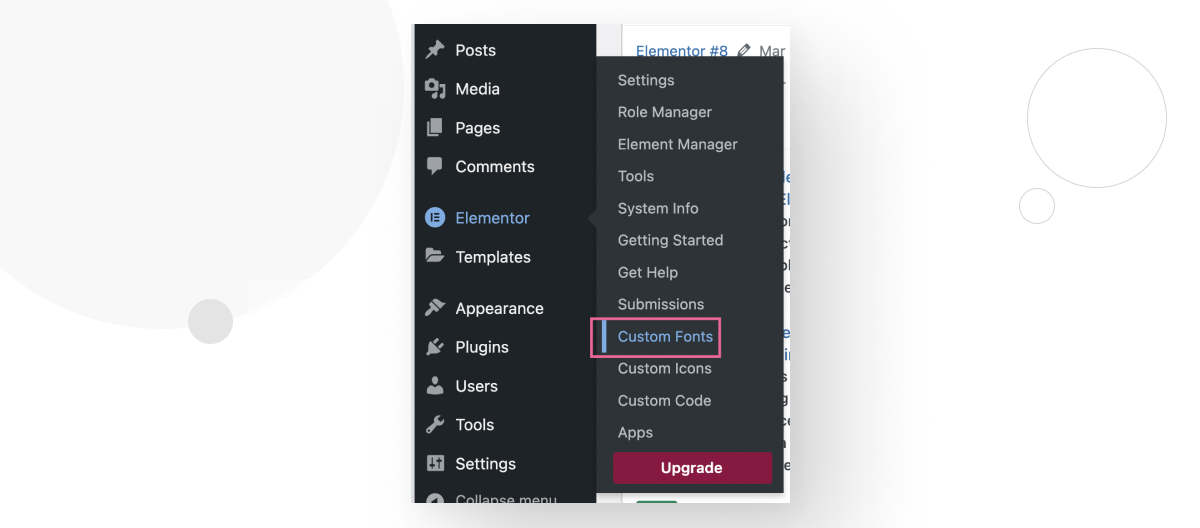 How to a Add Font to Elementor in WordPress: 3 Methods - White Canvas