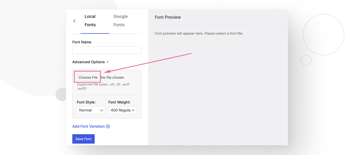 How To A Add Font To Elementor In Wordpress 3 Methods White Canvas