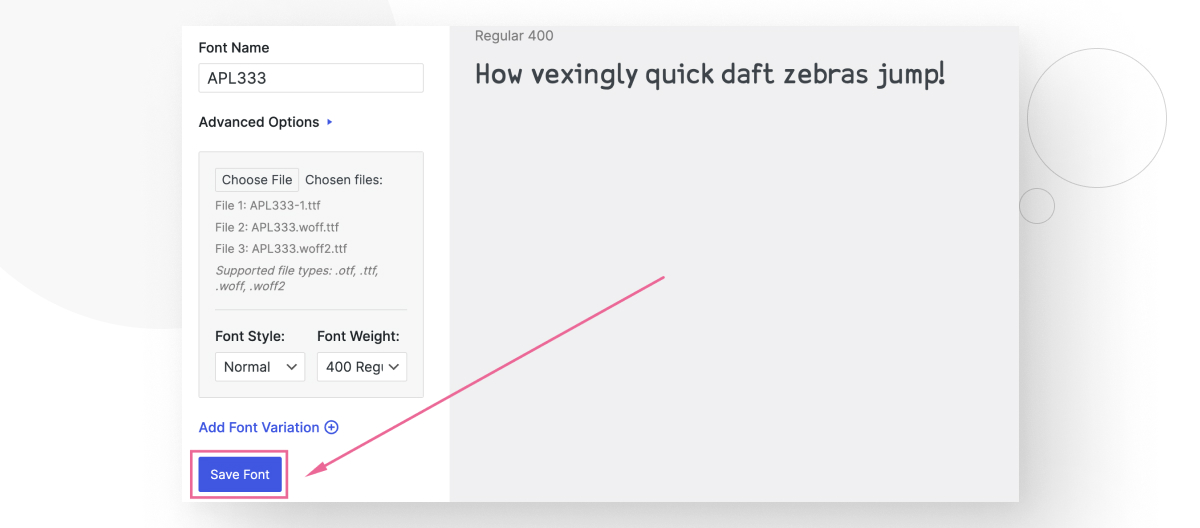 How To A Add Font To Elementor In Wordpress 3 Methods White Canvas