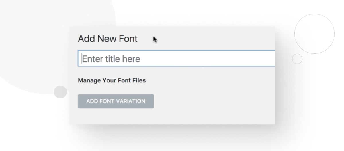 How To A Add Font To Elementor In Wordpress 3 Methods White Canvas