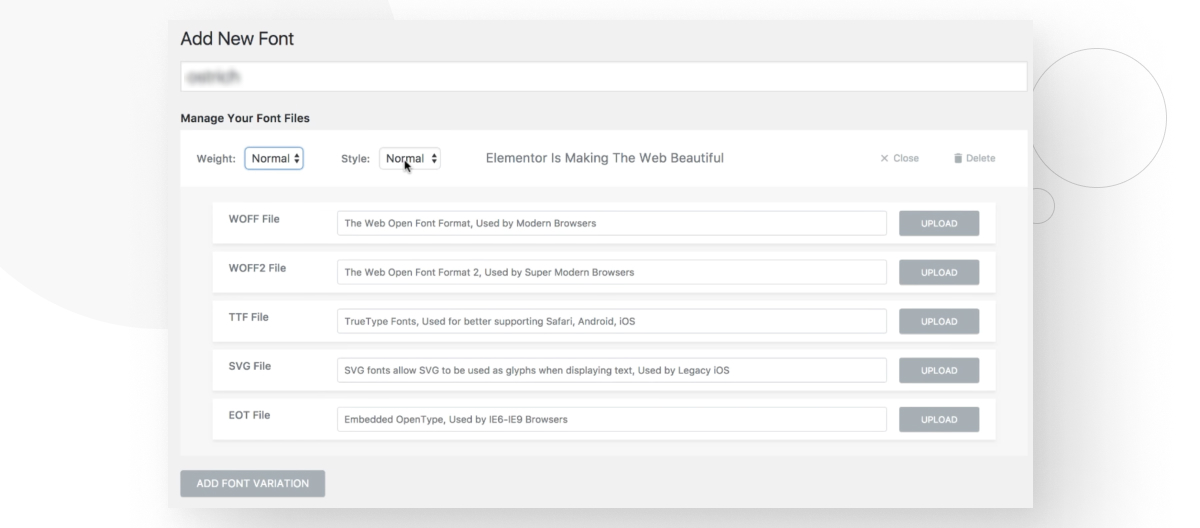 How To A Add Font To Elementor In Wordpress 3 Methods White Canvas