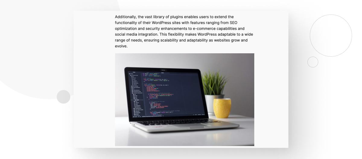 How To Convert A Container Based Layout To A Column Based Layout In Wordpress White Canvas
