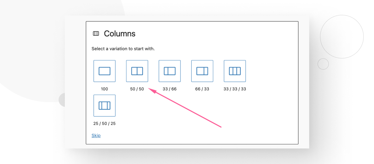How To Convert A Container Based Layout To A Column Based Layout In Wordpress White Canvas