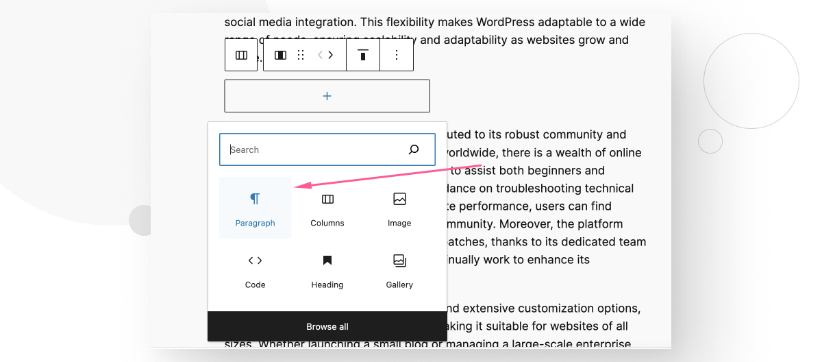 How To Convert A Container Based Layout To A Column Based Layout In Wordpress White Canvas