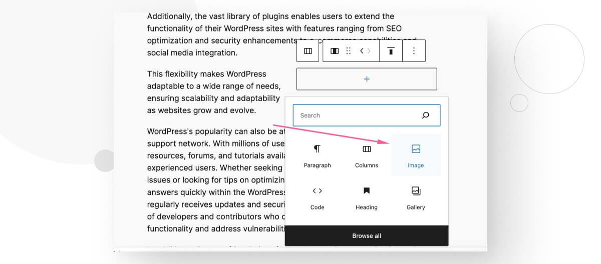 How To Convert A Container Based Layout To A Column Based Layout In Wordpress White Canvas