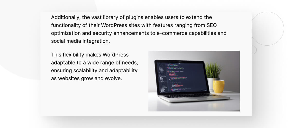 How To Convert A Container Based Layout To A Column Based Layout In Wordpress White Canvas