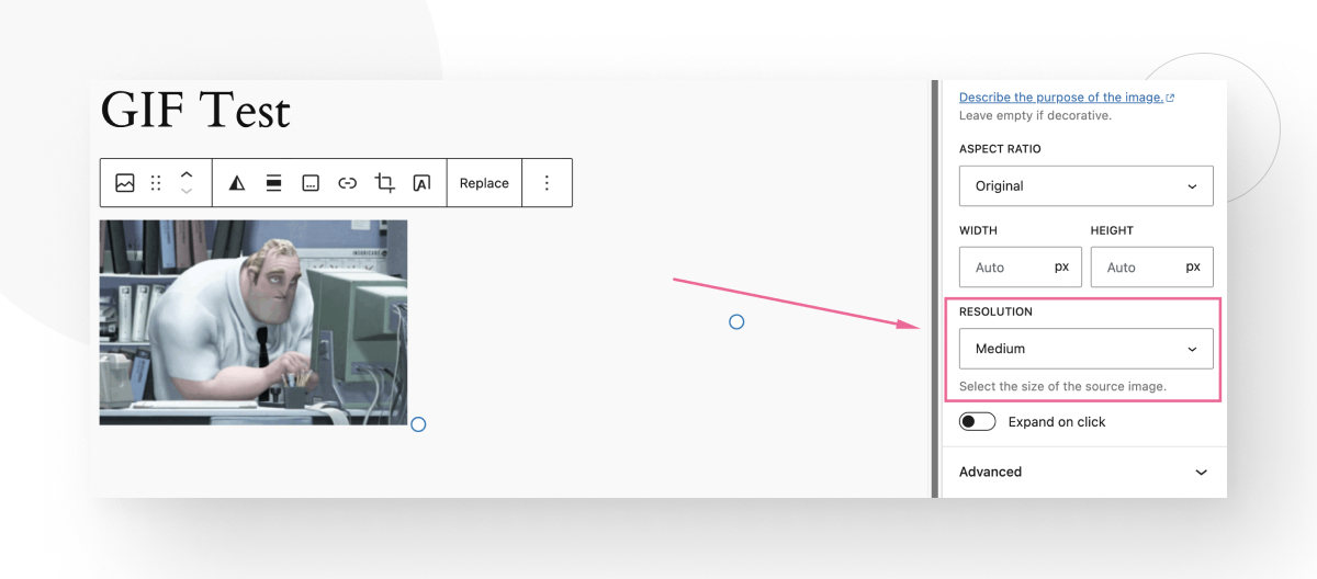 Why Is Your Animated GIF Not Working in WordPress? 3 Solutions - White Canvas