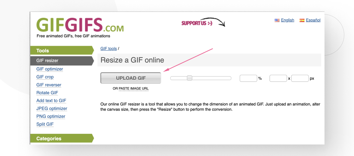 Why Is Your Animated GIF Not Working in WordPress? 3 Solutions - White Canvas