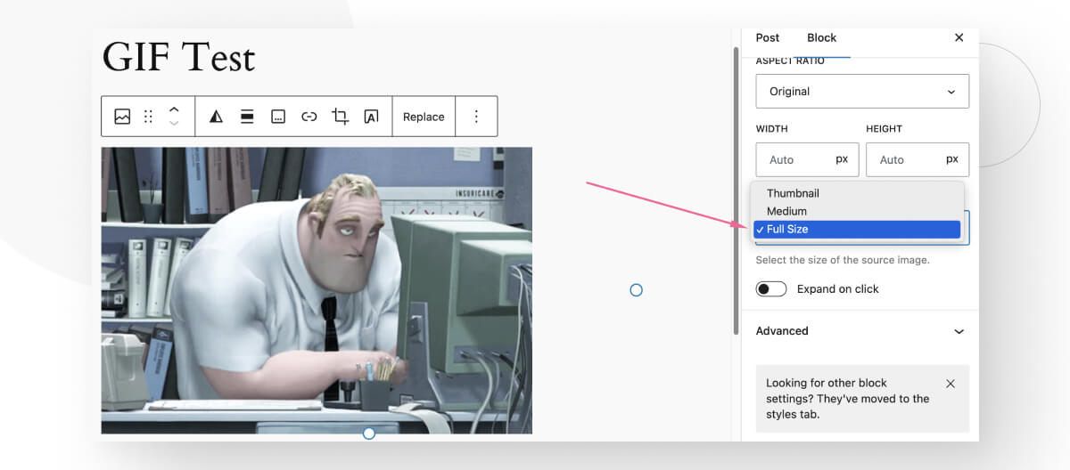 Why Is Your Animated GIF Not Working in WordPress? 3 Solutions - White ...