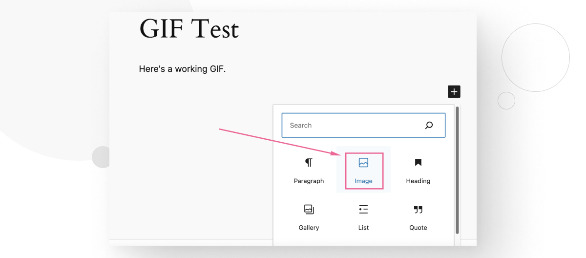 Why Is Your Animated GIF Not Working in WordPress? 3 Solutions - White ...